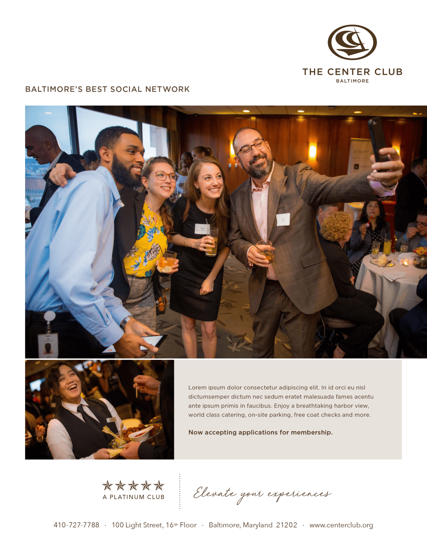 The Center Club › Caxton